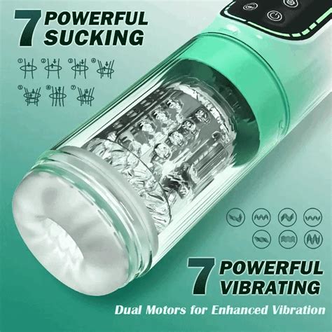 Heaven 5 In 1 Function Automatic Male Masturbator And Suction Penis Pump
