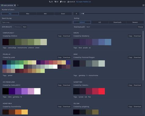 Lospec Inside Godot Im Developing An Addon For The Godotaddonjam R