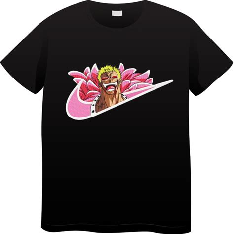 Swoosh Pink Doflamingo Embroidery Design A Dynamic Fusion Of Inspire