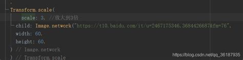 Flutter Transform 矩阵变换（平移旋转缩放） Csdn博客