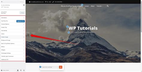 How To Edit The WordPress Header Free Hosting ZETTAHOST
