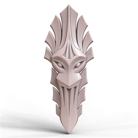 3d File 3d Model Stl File For Cnc Router Laser And 3d Printer Mask 📁 ・3d
