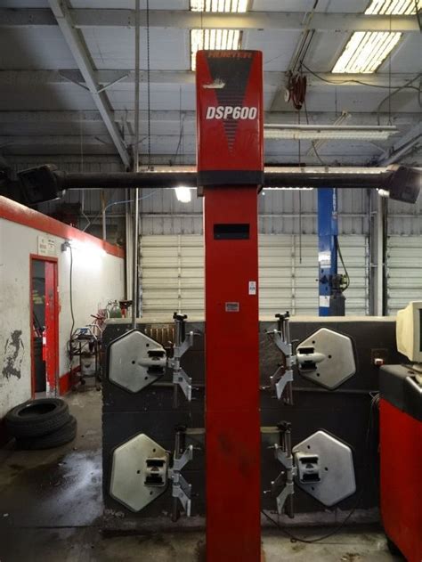 Hunter DSP600 Drive On Alignment Lift