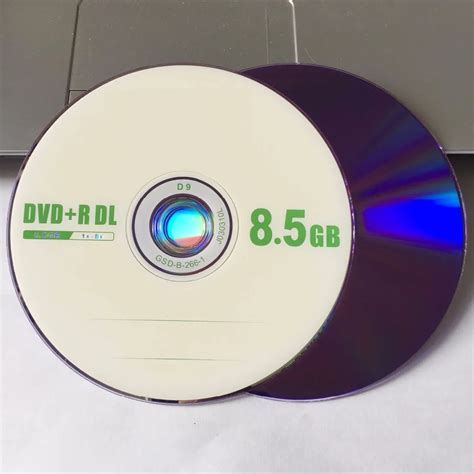 10 discs Grade A X8 8.5 GB Blank Fruit Printed DVD+R DL Disc -in Blank ...