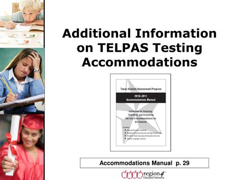 Ppt Accommodations Manual Powerpoint Presentation Free Download Id 3929554