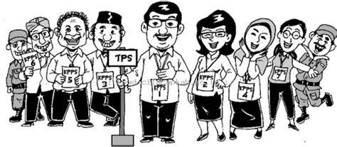 Pengumuman Calon Kpps Pemilu 2019 Desa Sawahan