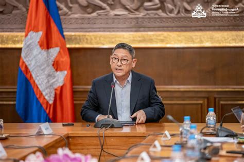 កម្ពុជា ប្ដេជ្ញាជំរុញពាណិជ្ជកម្ម ការវិនិយោគ ទេសចរណ៍ និងការអភិវឌ្ឍបៃតងក្នុងតំបន់មេគង្គ ឡានឆាង