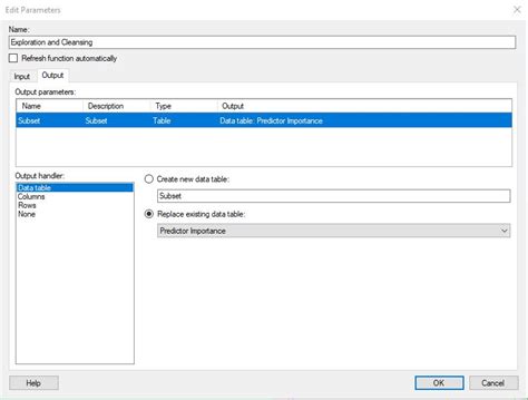 Variable Selection Specification In Statistica Data Function Spotfire Data Science Spotfire