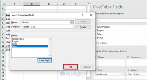How To Use Calculated Field In Excel Pivot Table Ways ExcelDemy