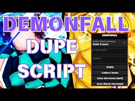 Demonfall Dupe Hack Script PC MOBILE PASTEBIN 2024 YouTube