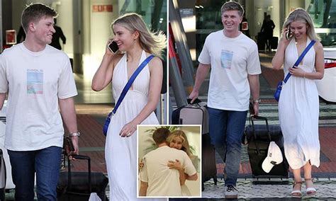 Robert Irwin Packs On The Pda With New Girlfriend Rorie Buckey In Perth