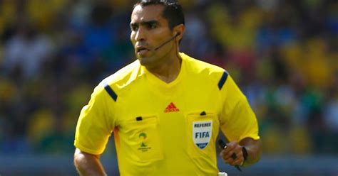 Marco Chiquidrácula Rodríguez El árbitro De La Semifinal Entre