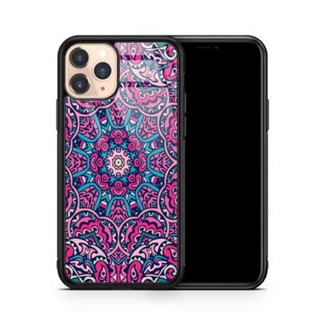 Glass Mobile Case Toward The Center Mandala Art At ₹ 999 Designer