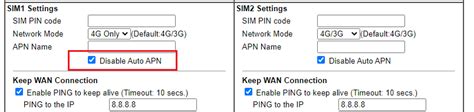 Configuring The Vigor L L And Vigor L For Lte Internet Access Draytek Faq