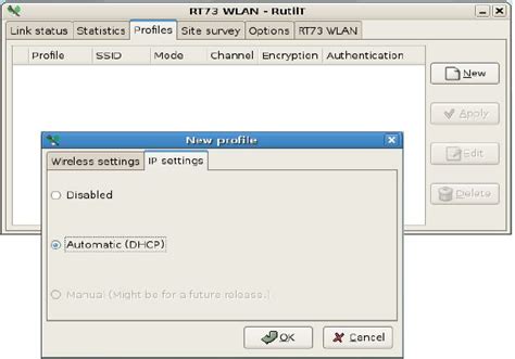 automatic address assignment by dhcp in infrastructure mode download scientific diagram