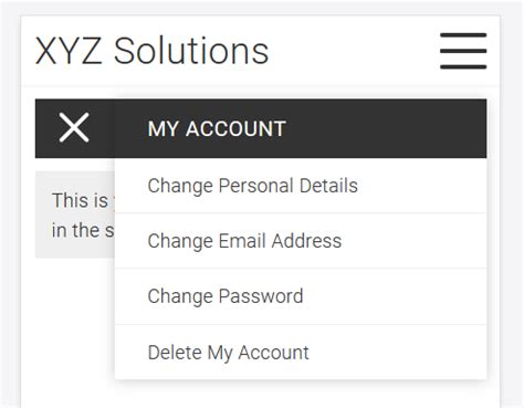 Usability Best Way To Show An Inner Submenu On Mobile Website User Experience Stack Exchange