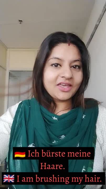 Yogeeta Pant On Linkedin Hair Vocabulary In 🇩🇪🇩🇪🇩🇪