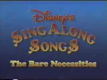 Disney Sing Along Songs V 3 Recap Tv Tropes