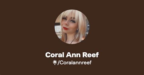 Coral Ann Reef Find Coral Ann Reef Onlyfans Linktree