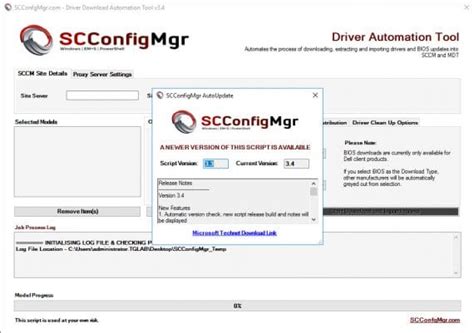 Driver Automation Tool Version 3 4 Released Msendpointmgr