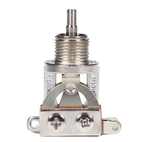 Orijinal Epiphone 3 Way Toggle Switch Black Tips