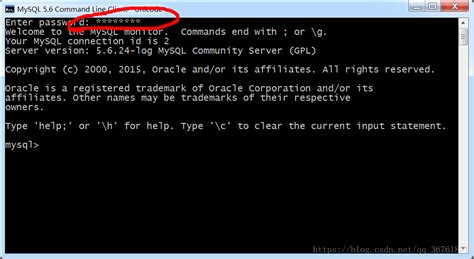 Mysql 连接与退出使用mysql Command Line Clientmysql Commend Line Csdn博客