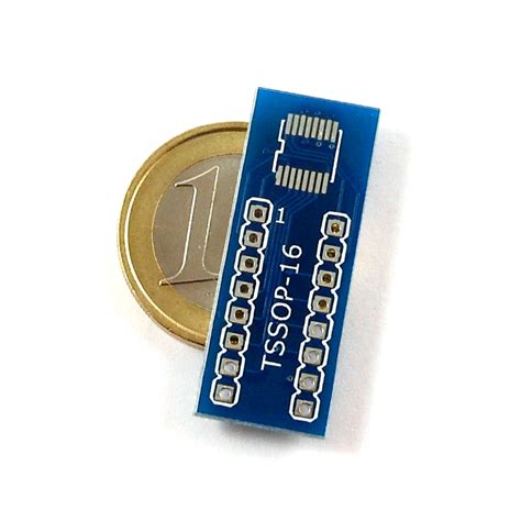 TSSOP To DIP Adapter Pack Of Artekit Labs