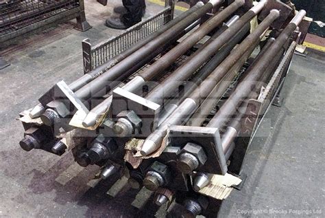 Foundation Bolt Assemblies Gallery Brooks Forgings