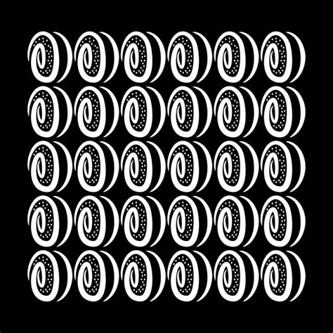 Donuts Decorative Panel Buns Texture Background Decor Element Texture For Fabric Interior Or