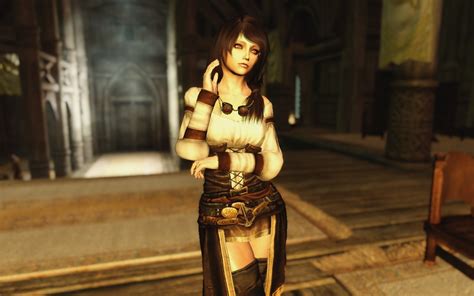 Recorder Standalone Fully Voiced Follower SE Компаньоны I NPC Расы TES V Skyrim SE AE