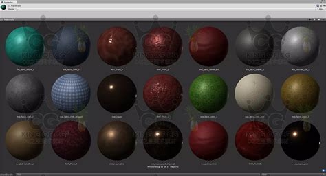 unity3d 材质纹理贴图合集 pbr material bundle vol1 445 1 0 cg男孩