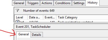 Batch File Task Scheduler Says Task Is Running But It S Not Stack Overflow