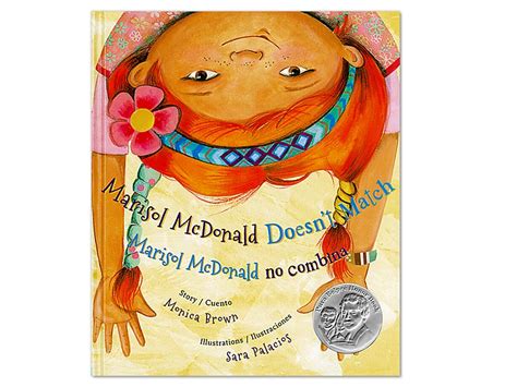 Branded Marisol Mcdonald Doesnt Match Hardcover Book