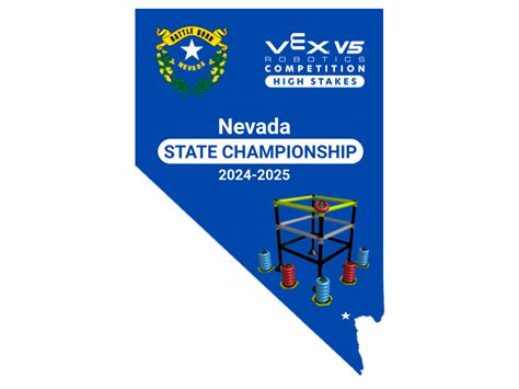 Nevada VEX V5 Robotics Competition State Championship High Babe Robot Events