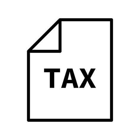 Tax Statement Tax Document 45364539 Vector Art At Vecteezy