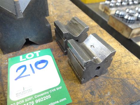 A Selection Of Small V Blocks 1st Machinery