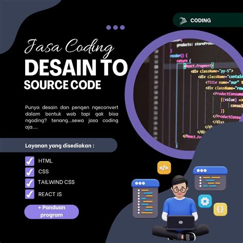 Jual Jasa Coding Html Css Tailwind Css React Js Shopee Indonesia