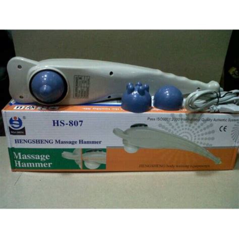 Jual Alat Pijat Heng Sheng Infrared Massage Hammer Hs 807 Shopee