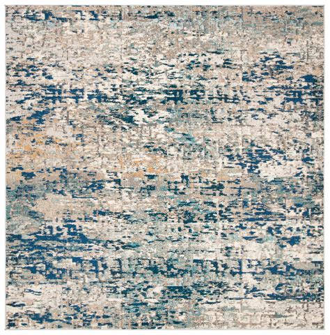 Safavieh Madison Kebo Abstract Area Rug Greyblue