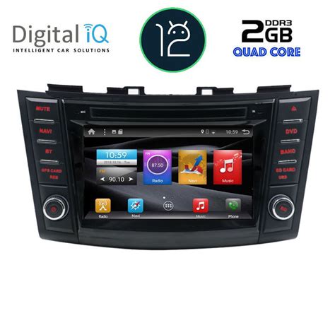 Digital IQ Sistem Audio Auto Pentru Suzuki Rapid Citroen BX Bluetooth USB AUX WiFi