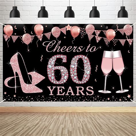 Birthday Decorations For 60 Year Old Woman At Angela Nusbaum Blog