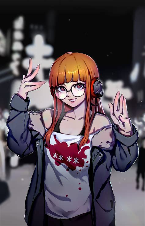 Sakura Futaba Persona Persona Shin Megami Tensei Games Datcravat Game Art