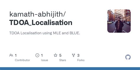 GitHub Kamath Abhijith TDOA Localisation TDOA Localisation Using MLE And BLUE