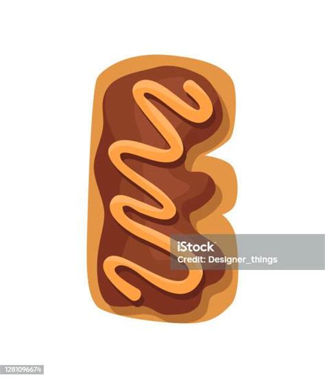 만화 쿠키 글꼴 제과자들은 자본 문자 E 벡터 영어 Abc 베이킹 컬러 유약에 스타일화 창조적 인 진저 브레드 알파벳 디자인 어린 시절 달콤한 비스킷과 도넛 0명에 대한