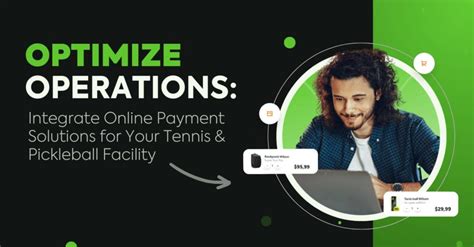 Optimize Operations Online Payment Solutions For Your Tennis