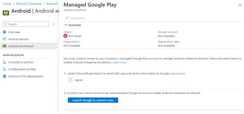 Enrol And Manage Android Devices In Intune Full Guide