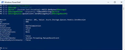 Use Azure Storage Queue With Powershell Icewolf Blog