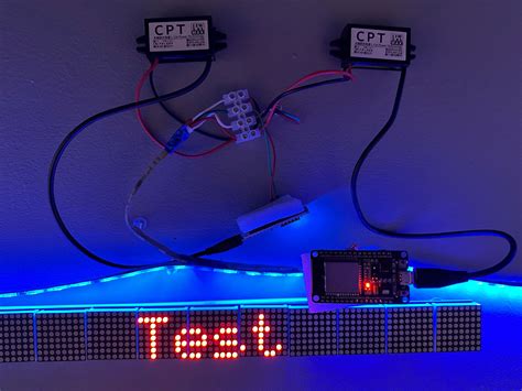 Building A Sports Ticker Using ESPHome And Home Assistant