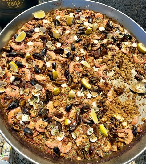 ПАЕЛЯ ПАРТИ В ДОН ДЖОЛАН БРИЗ