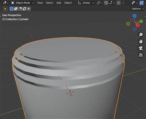 Creating Sharp Edges On Whole Bevel With Bevel Modifier Modeling
